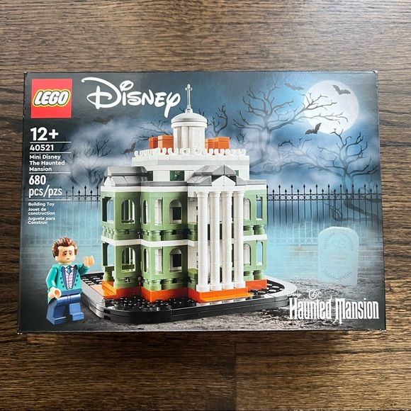 Lego | Toys | Lego Mini Disney The Haunted Mansion 452 Nib | Poshmark